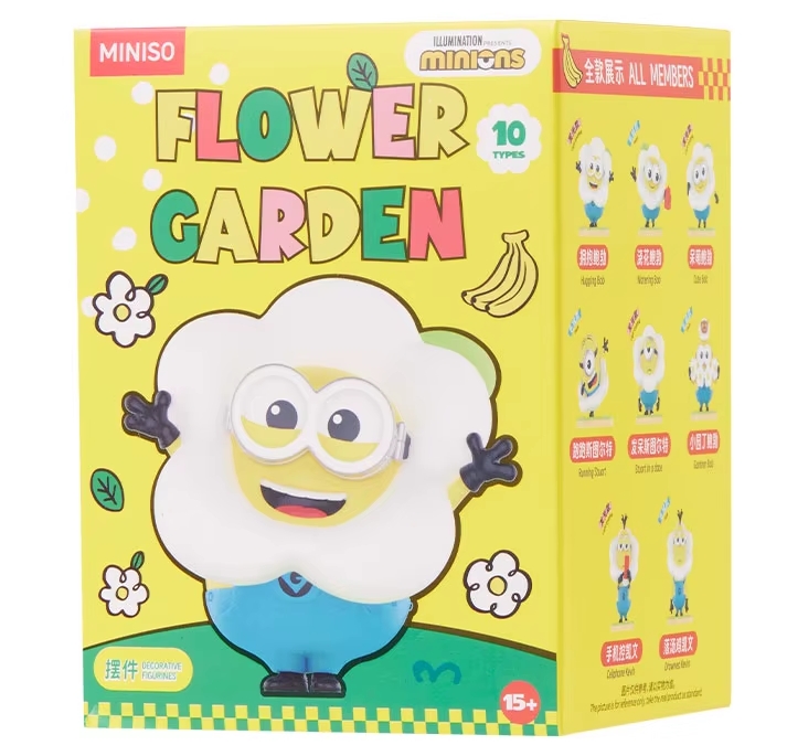 Miniso Blind Box Minion Flower Garden – Kiwi Cute Store